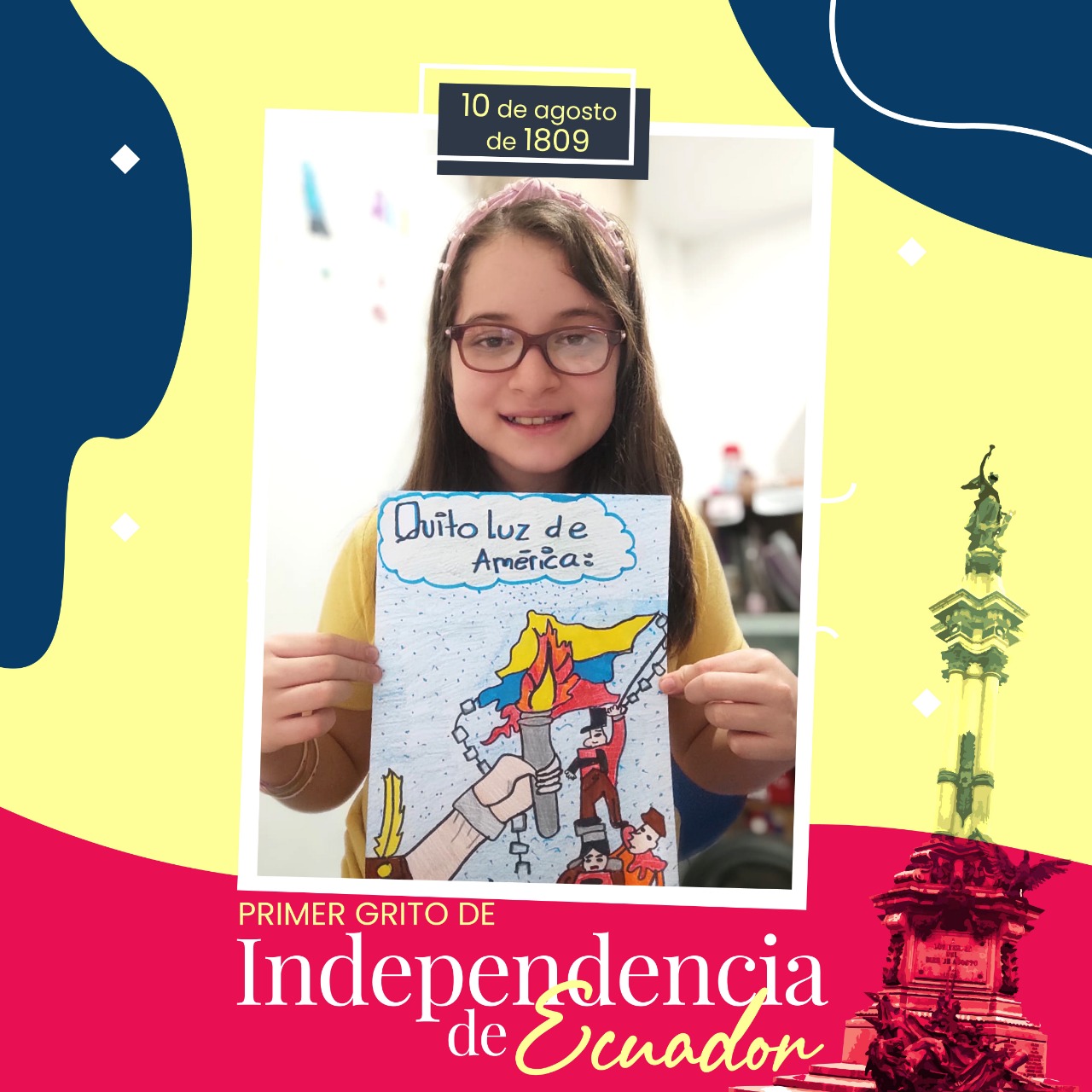 Primer Grito de la Independencia – Unidad Educativa Santiago Mayor Primer Grito de la Independencia – Unidad Educativa Santiago Mayor